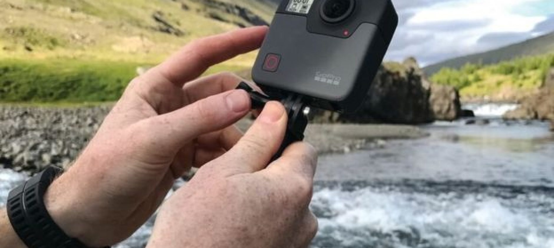 GoPro Fusion Aims to Take 360 Degree Video Mainstream - Gadget Reviewed