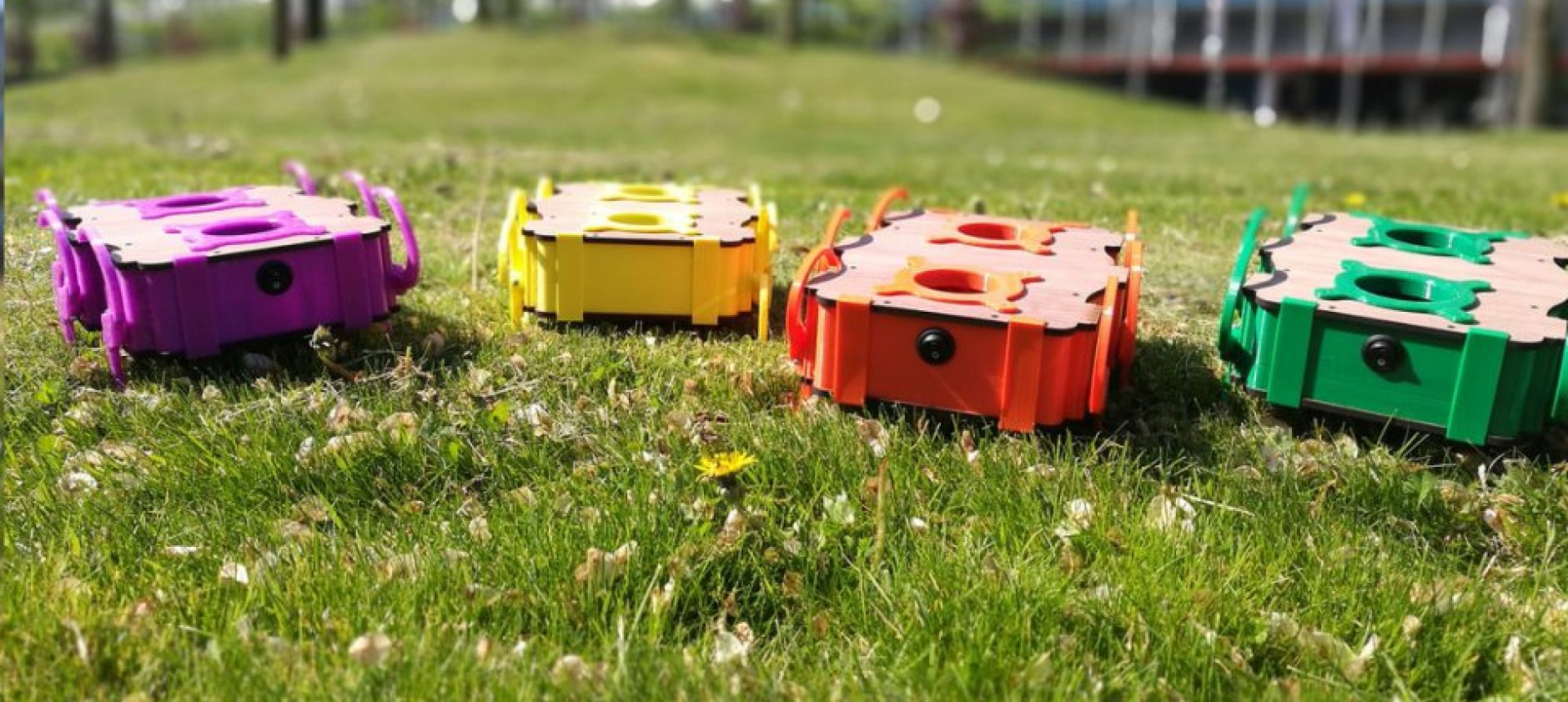 Design Of Swarm Robot Zebro Suitable for Serial Production - Gadget ...