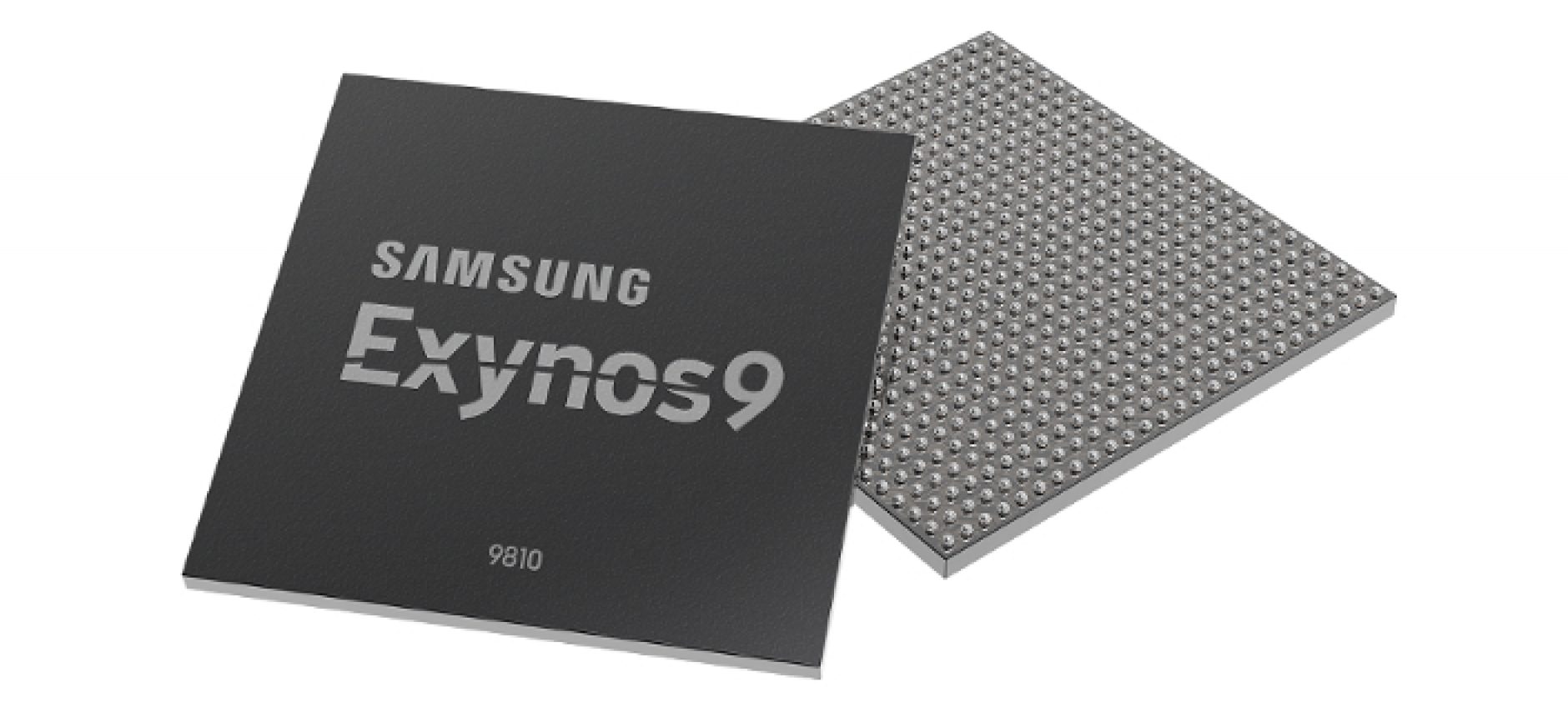 Samsung Optimizes Premium Exynos 9 Series 9810 for AI Applications and ...