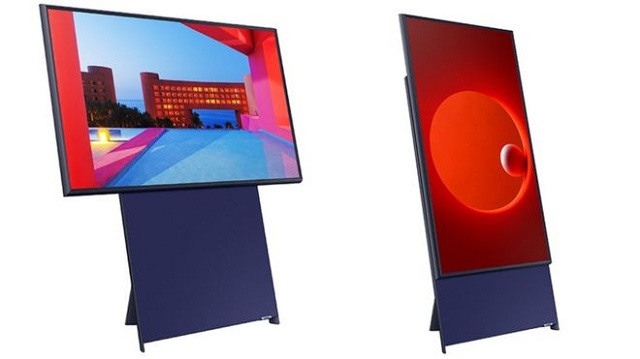 Samsung to Launch a New Vertical TV - Gadget Reviewed
