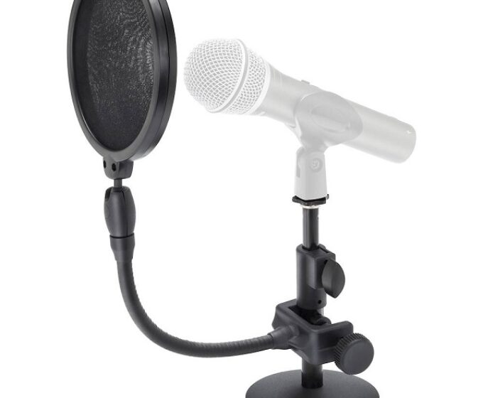 What is a Microphone Pop Filter? When Should You Use it?
